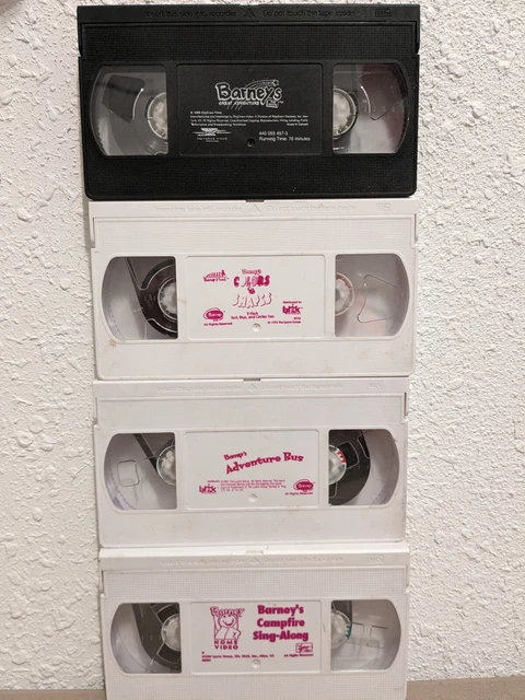 BARNEY VHS LOT Of 4 $13.56 - PicClick CA
