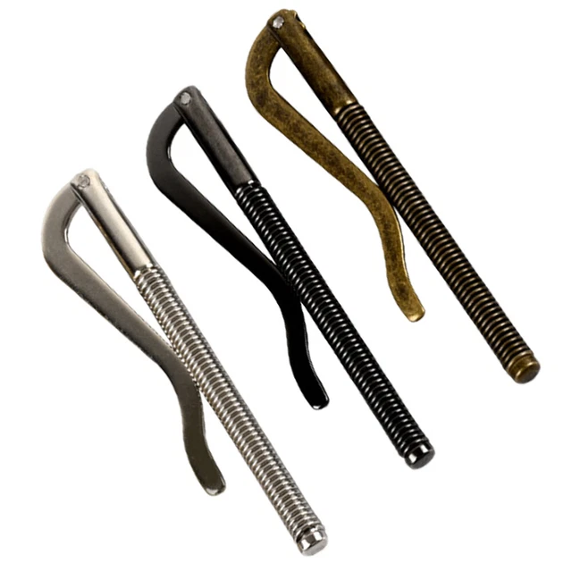 STAFFE METALLICHE SET da 3 per portafogli bifold EUR 6,35 - PicClick IT