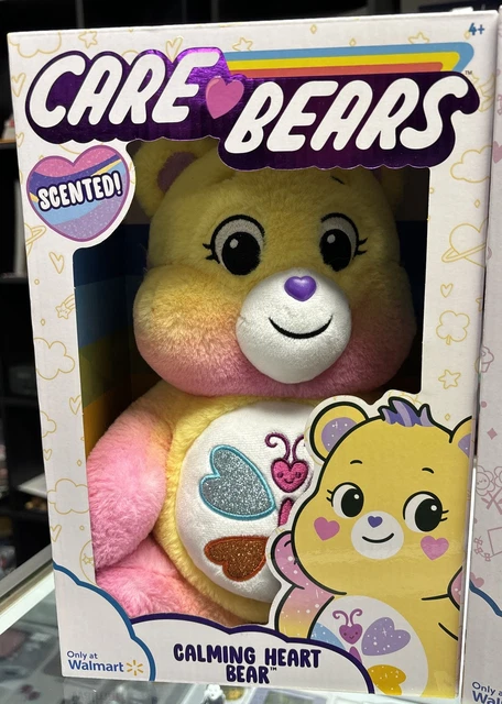NIB CARE BEARS Calming Heart Bear Scented & True Heart Bear (Walmart ...
