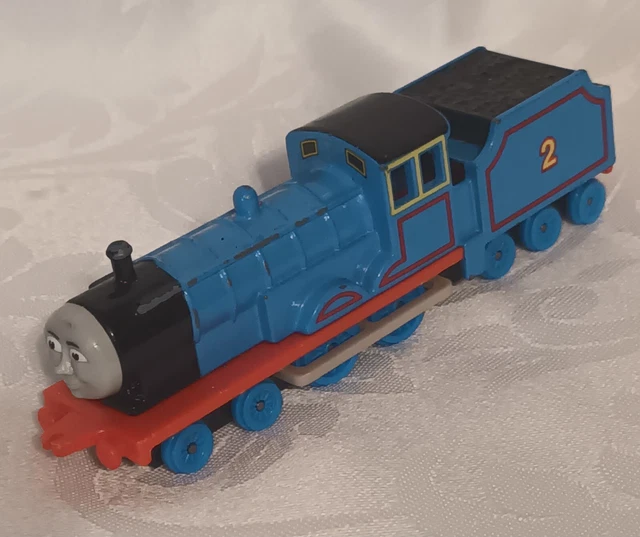 VINTAGE ERTL THOMAS The Tank Engine & Friends Train 1989 Edward No. 2 ...