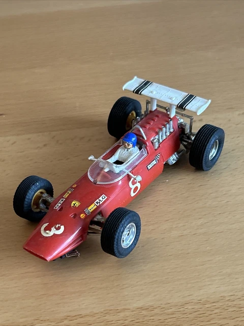 SCALEXTRIC FERRARI GRAND Prix C9 Slot Racing Car £35.00 - PicClick UK