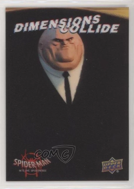 2022 MARVEL SPIDER-MAN: Into the Spider-Verse Color Kingpin Wilson Fisk ...