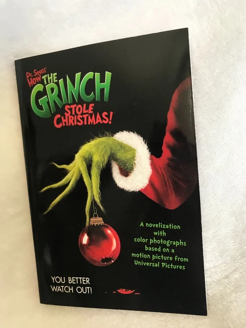 NEW VTG 2000 Gikow Dr. Seuss How The Grinch Stole Christmas Pics From ...