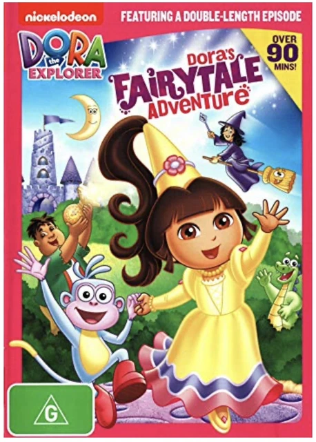 DORA THE EXPLORER - Dora the Explorer: Dora's Fantastic Gymnastic ...