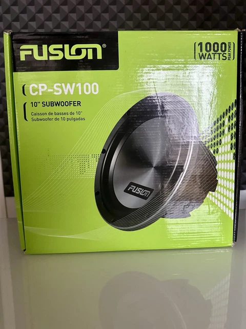FUSION CP-SW100 10 Inch 1000 Watts Car Subwoofer Car Audio £78.72 ...