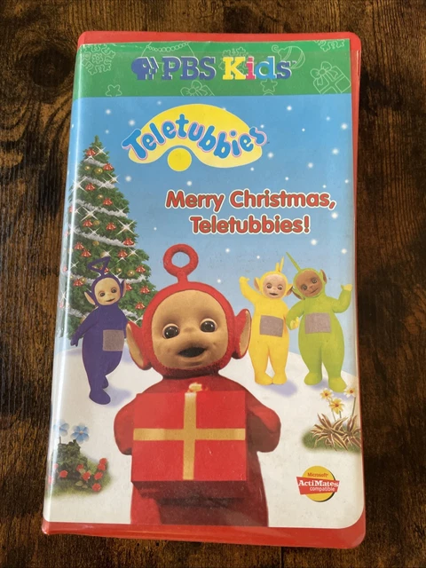 TELETUBBIES MERRY CHRISTMAS VHS 1999 Set Rare Vintage Collectible Promo ...