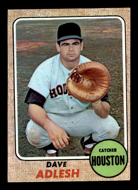 1968 TOPPS BASEBALL #576 Dave Adlesh VG/EX *d5 EUR 3,31 - PicClick FR