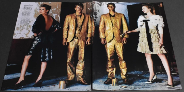 2004 PRINT AD Sexy Heels Long Legs Fashion Lady Brunette Louis Vuitton ...