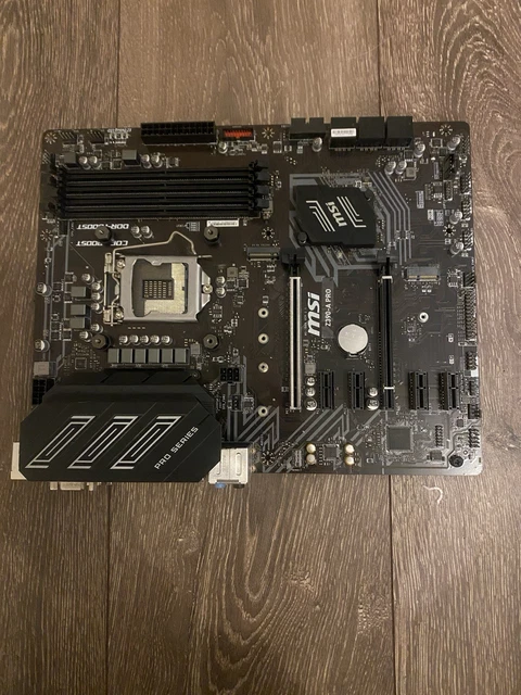 MSI Z390-A PRO Motherboard ATX LGA1151 £78.70 - PicClick UK