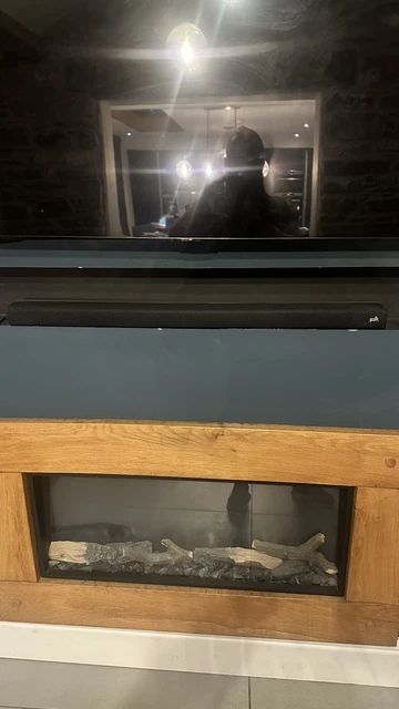 POLK AUDIO S2 Ultra Slim TV Dolby Audio Soundbar With Wireless ...