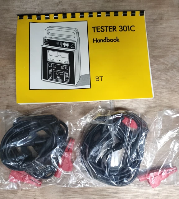 VINTAGE BT TEST Equipment, BT286, BT300L, Test Telephone 290, Tester ...