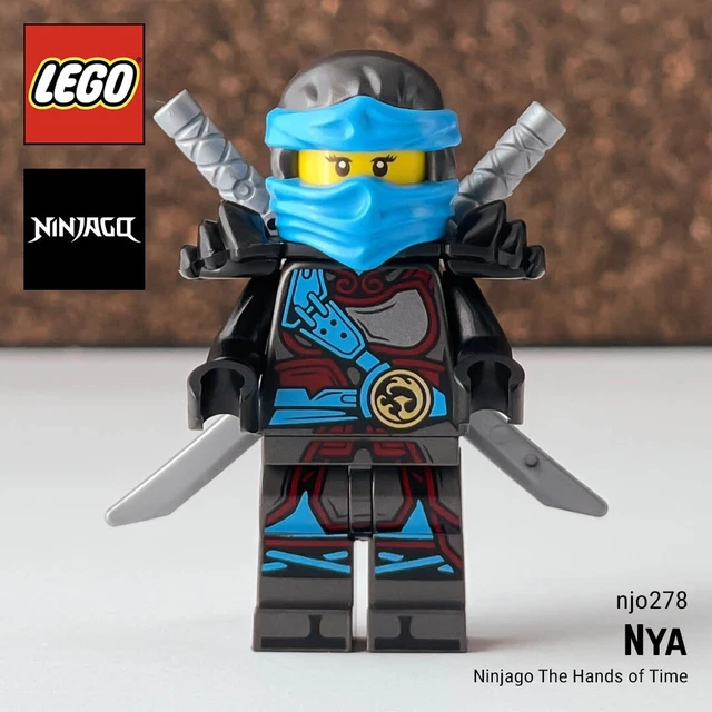 LEGO NYA BLACK Armor Minifigure njo278 Ninjago The Hands of Time EUR 69 ...