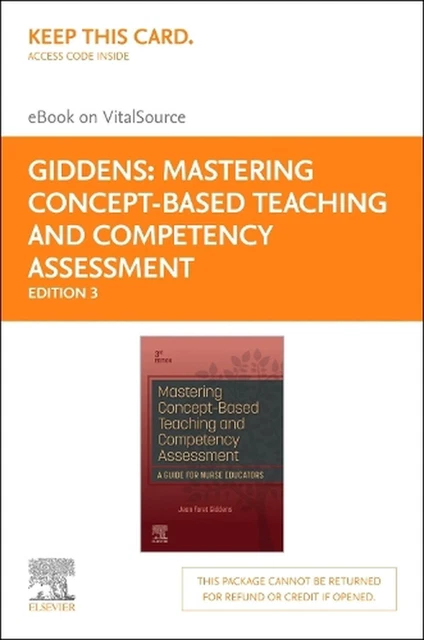 MASTERING CONCEPT-BASED TEACHING and Competency Assessment - Elsevier ... MASTERING CONCEPT-BASED TEACHING and Competency Assessment - Elsevier ...