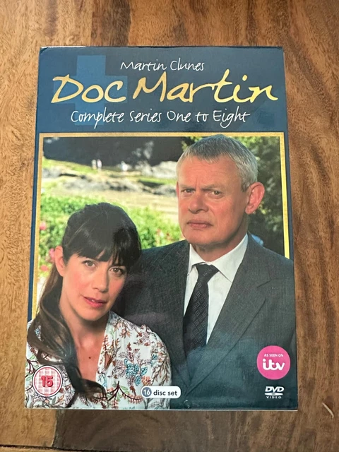 DOC MARTIN - Series 1-8 - Complete (DVD, 2017) £1.75 - PicClick UK