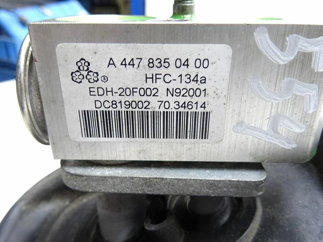 ORIGINAL MERCEDES VITO W447 CDI evaporator expansion valve Behr ...