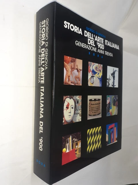 STORIA ARTE ITALIANA 900 Generazione Anni Trenta - Di Genova - Bora ...