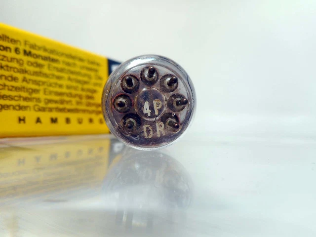 50'S VALVO EC92 6AB4 D GETTER Code 4P DR £36.62 - PicClick UK