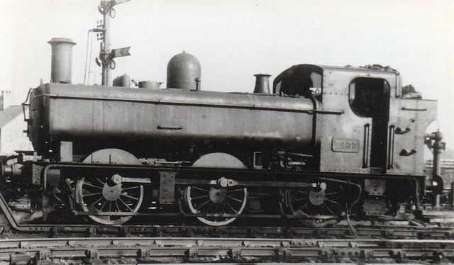 GWR 74XX CLASS 0-6-0T No 7433 @ UNKNOWN SHED YARD £1.50 - PicClick UK