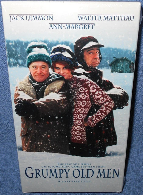 GRUMPY OLD MEN - Jack Lemmon - Walter Matthau - Vhs - New Sealed £9.90 ...