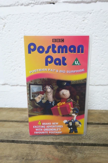 POSTMAN PAT: POSTMAN Pat's big Surprise VHS 1996 | Original Case | Pre ...