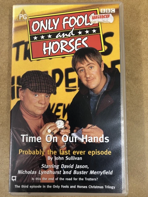ONLY FOOLS AND Horses - Time On Our Hands (VHS/SH, 1997) £10.00 - PicClick UK