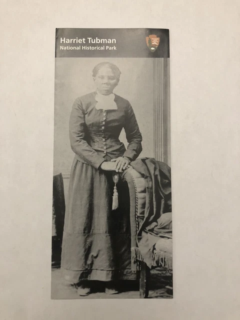 HARRIET TUBMAN NATIONAL Historical Park Unigrid Brochure Map Newest ...