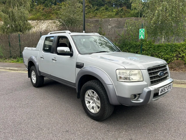 2007 57 FORD Ranger Wildtrak Double Cab Pick-Up 3.0 TDCI Manual Air-Con ...