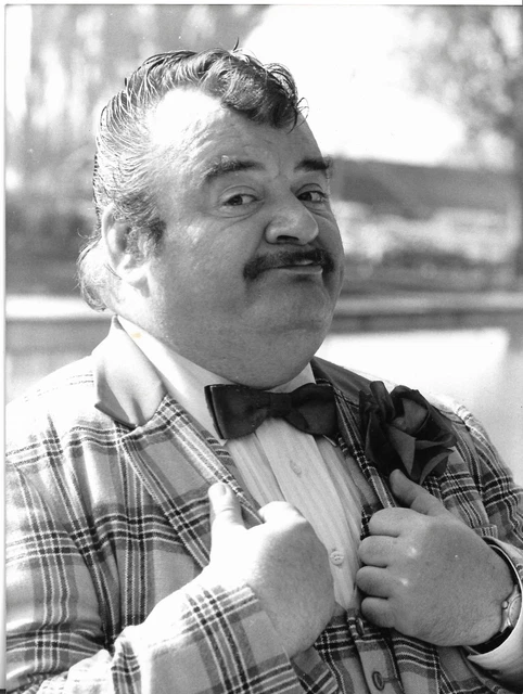 PAUL SHANE AS Ted Bovis in "HI DE HI" Vintage Press Ass. Photo 6"x8 ...