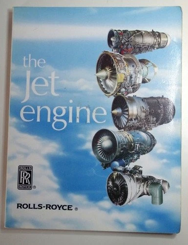 THE JET ENGINE By Rolls-royce £62.17 - PicClick UK