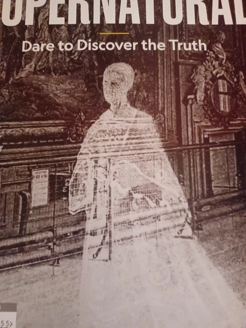 NATIONAL GEOGRAPHIC SPECIAL Secrets of the Supernatural 2025 £9.54 ...