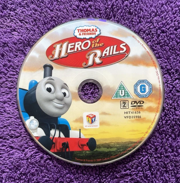 THOMAS & FRIENDS - Hero of the Rails - DVD Disc Only - 2009 - Free UK P&P £3.78 - PicClick UK