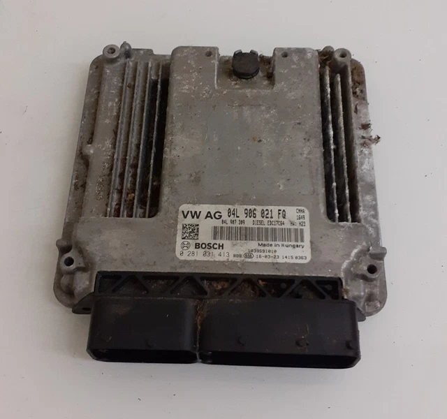 AUDI A6 C7 Motor Ecu Modul 2.0 Diesel 04L906021Fq EUR 95,85 - PicClick DE
