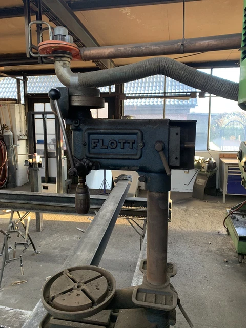 ALTE ANTIK FLOTT Tischbohrmaschine Ständerbohrmaschine EUR 50,00 - PicClick DE