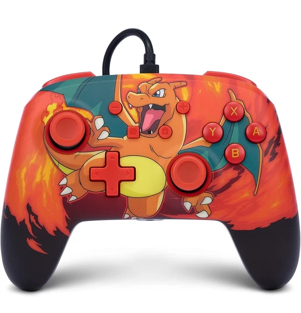 POWERA POKÉMON ENHANCED Wired Switch Controller - Charizard £22.99 ...
