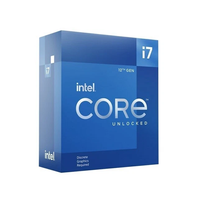 INTEL CORE I7-12700KF Processor (5 GHz, 12 Cores, FCLGA1700) Box ...