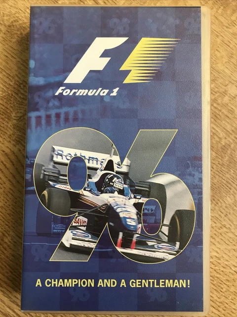 FORMULA 1 F1 Season Review 96 Video Vhs 1996 Rare Sports Racing A ...