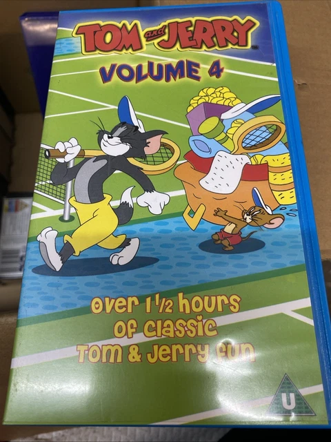TOM AND JERRY Volume 4 Vhs 2002 Tested! £5.41 - PicClick UK
