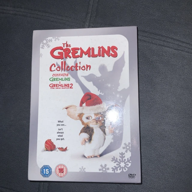 CHRISTMAS THE Gremlins Collection DVD Box Set (New and Sealed) £10.00 ...