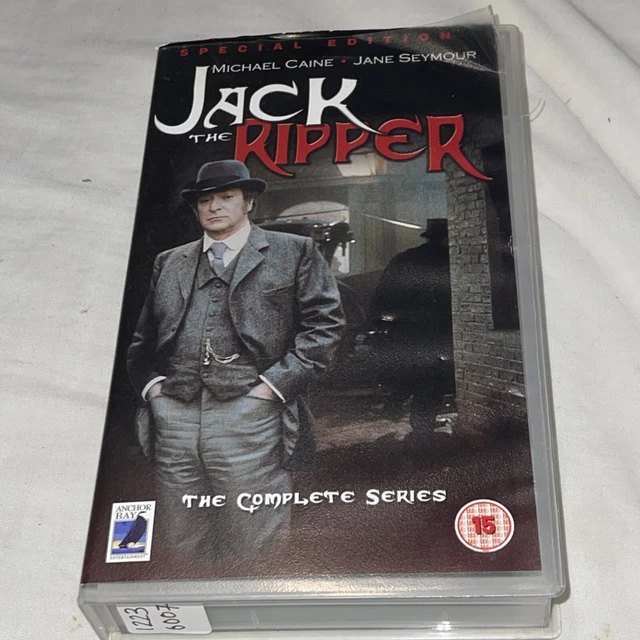 JACK THE RIPPER VHS VIDEO The Complete Series Special Edition MICHAEL ...