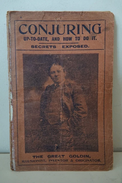 CONJURING - UP TO DATE AND HOW TO DO IT - SECRETS EXPOSED by The Great ...