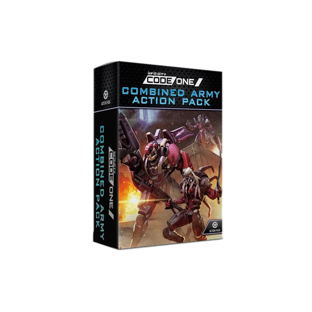 FIGURINES INFINITY CODE One - Combined army - Shasvastii action pack EUR 76,99 - PicClick FR