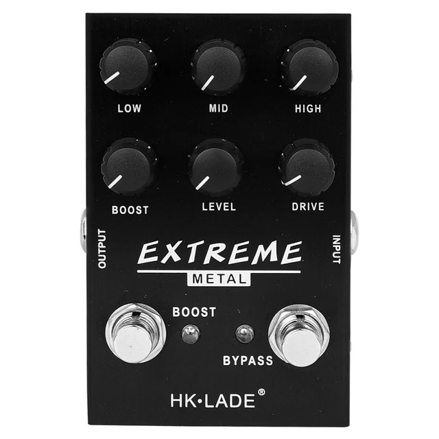 METAL OVERLOAD DISTORTION Effects Device featuring Precision EQ Control ...