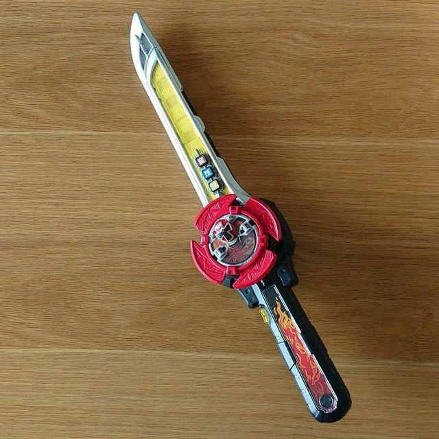 POWER RANGERS NINJA Steel Ninninger DX épée Ichibanto Shuriken lame ...