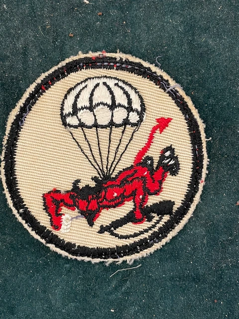 WW2 ORIGINAL 508TH Paratrooper Infantry Regiment 82nd Airborne Patch, Red Devils £85.62 ...