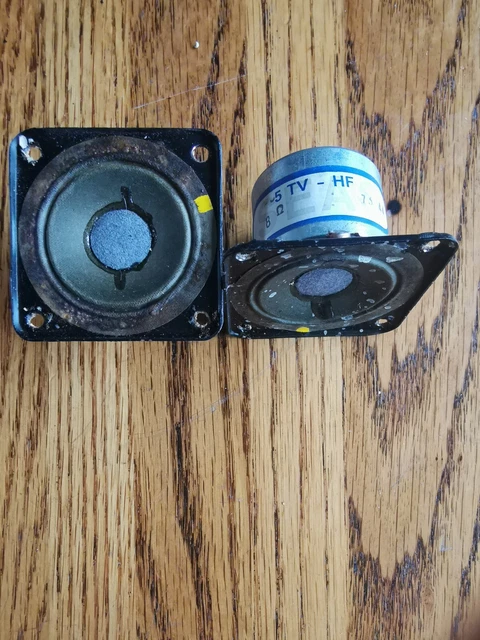 SEAS 5 TV-HF 8 ohm Tweeters £40.00 - PicClick UK