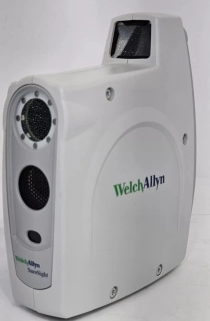 DETECTOR DE VISIÓN portátil Welch Allyn SureSight serie 140 EUR 389,39 ...