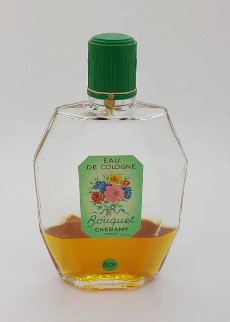 ANCIEN FLACON DE parfum EDC Bouquet de Cheramy Paris EUR 18,00 ...