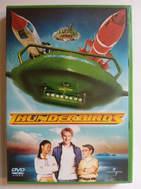 DVD THUNDERBIRDS - Ben Kingsley, Bill Paxton, Anthony Edwards aus ...