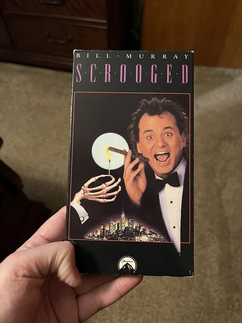 RARE SCROOGED VHS 1989 Bill Murray Paramount Movie - USED £5.65 ...