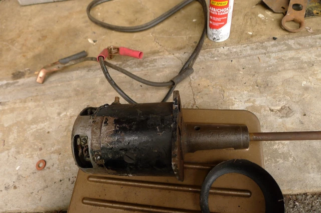 FORD MODEL T Starter Motor, Script T1867, Runs , Needs Some Work $105. ...